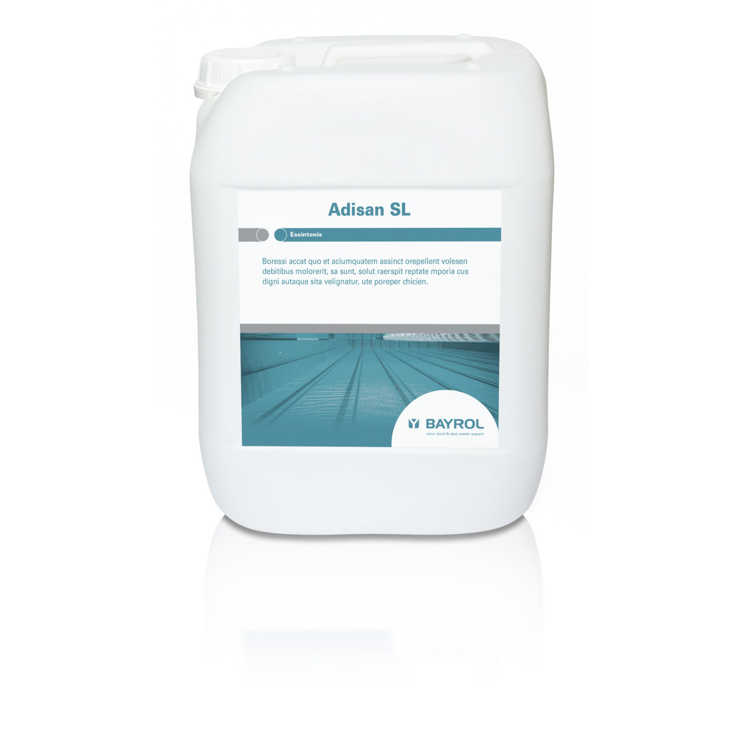 Adisan SL - For stainless steel pools - Muchenberger AG