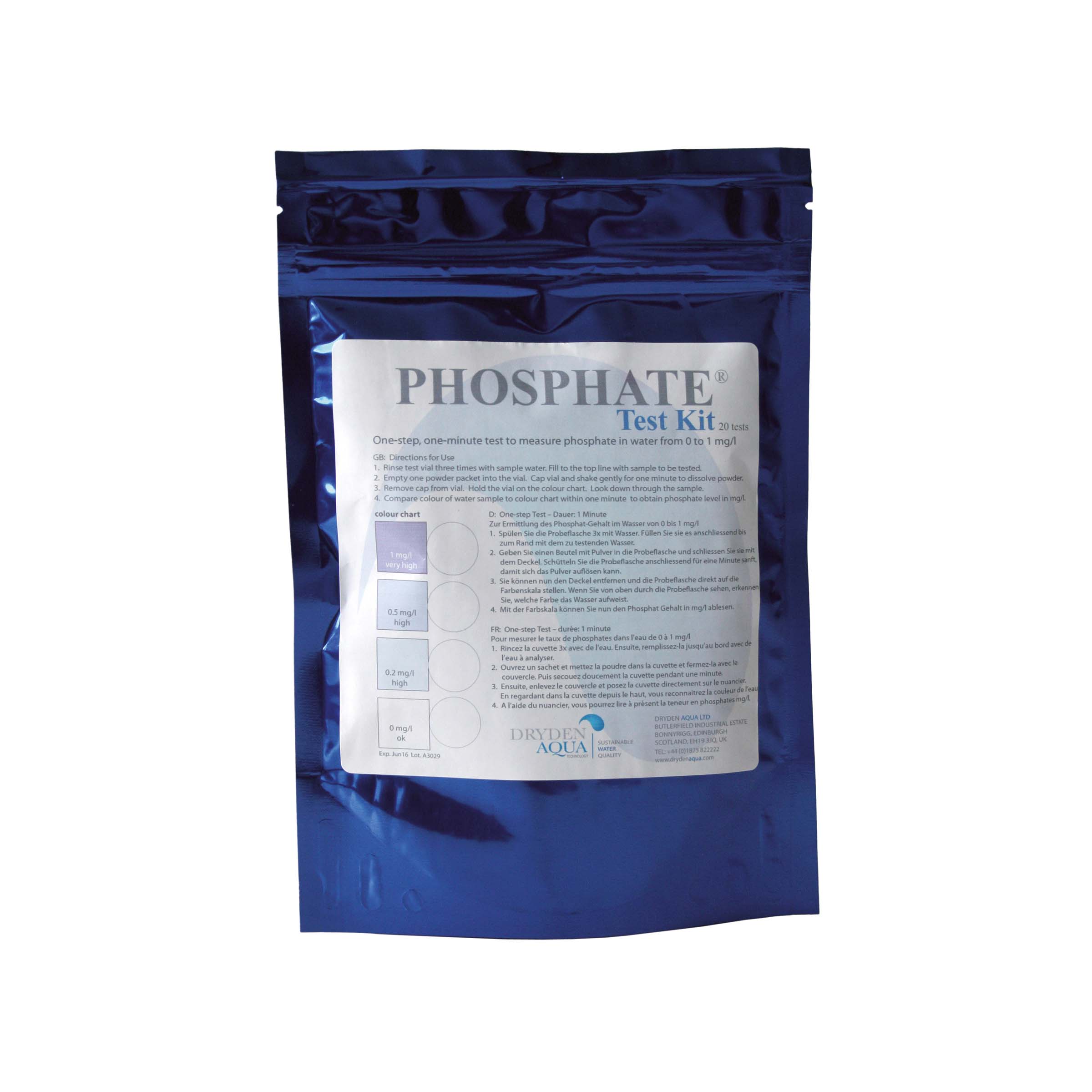 Phosphate Test Kit - Muchenberger AG